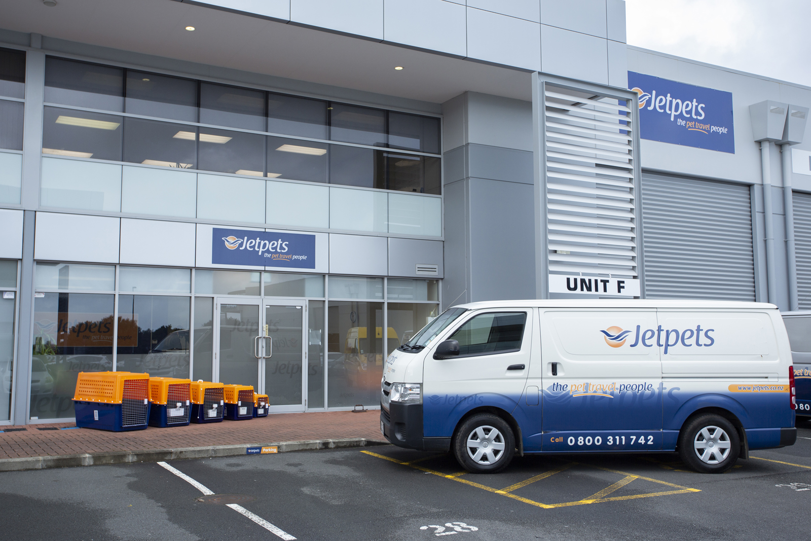 Pet Handlers and Fleet - Jetpets NZ