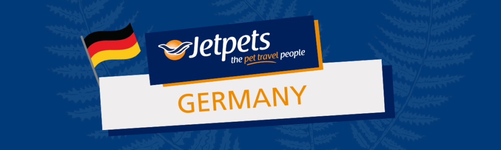 International Pet Transport to Germany - Jetpets NZ